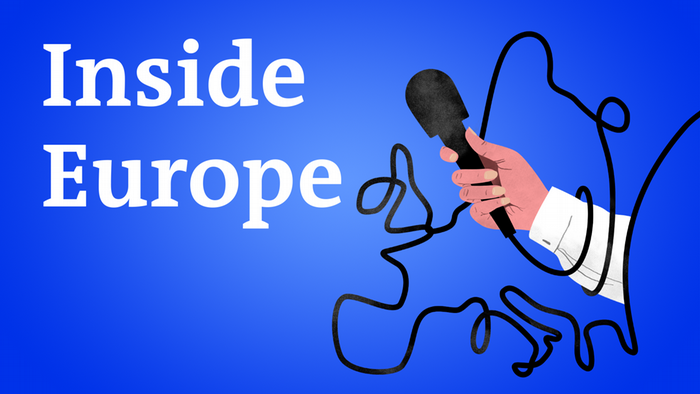 On the air of the DW podcast "Inside Europe" discuss the write-off of ...